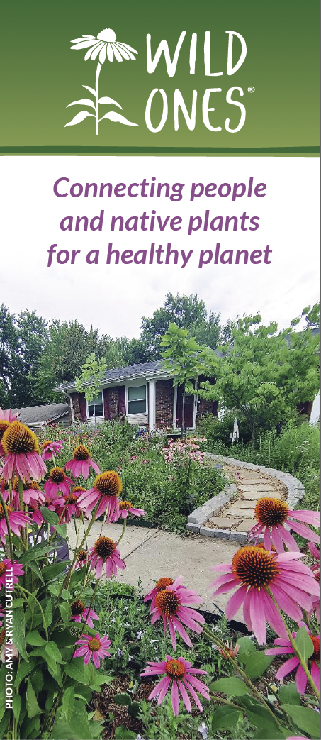 Order Brochures - Wild Ones: Native Plants, Natural Landscapes