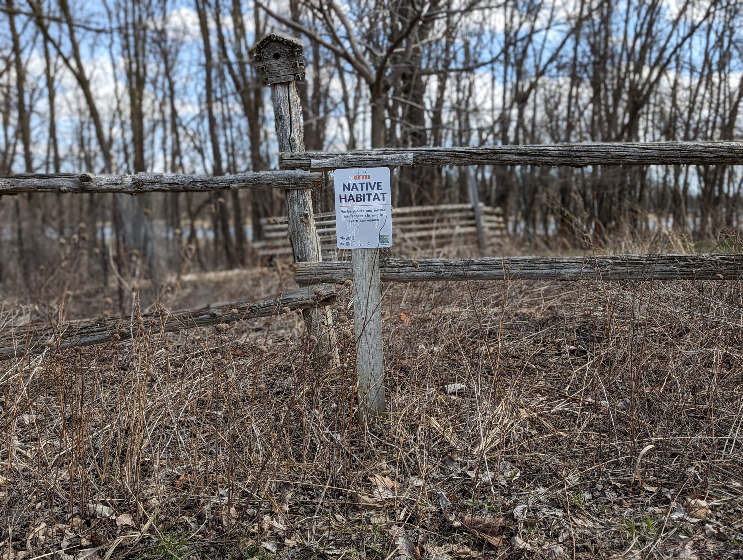Certified Native Habitat Program - Wild Ones: Native Plants, Natural ...