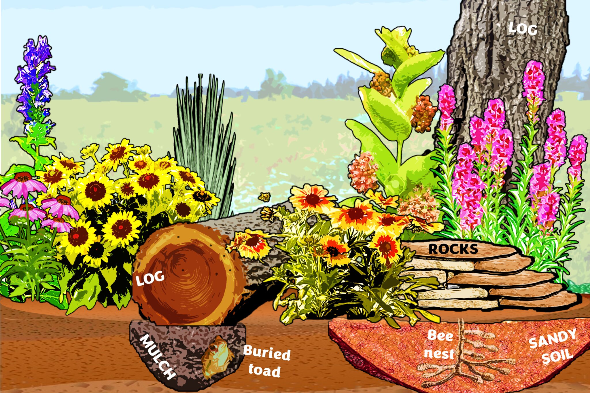 Pollinator gardens – going beyond the plant lists to create a robust ...